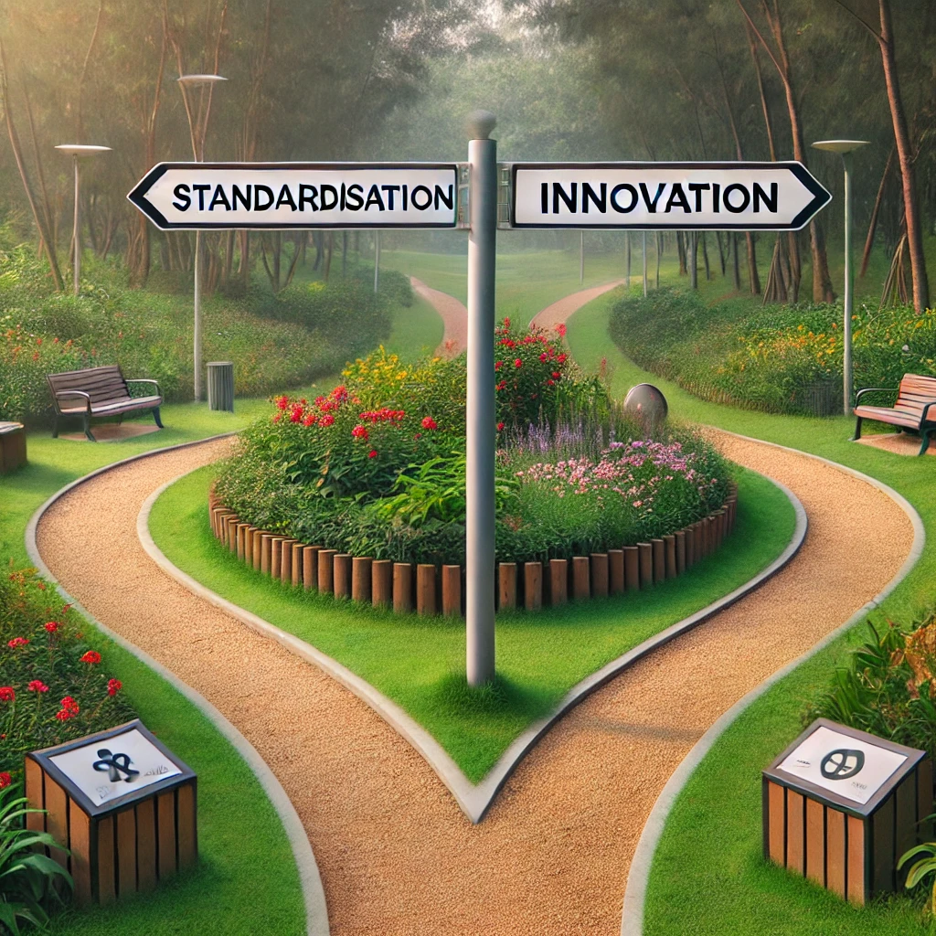Standardisation and Innovation: Navigating the Paradox